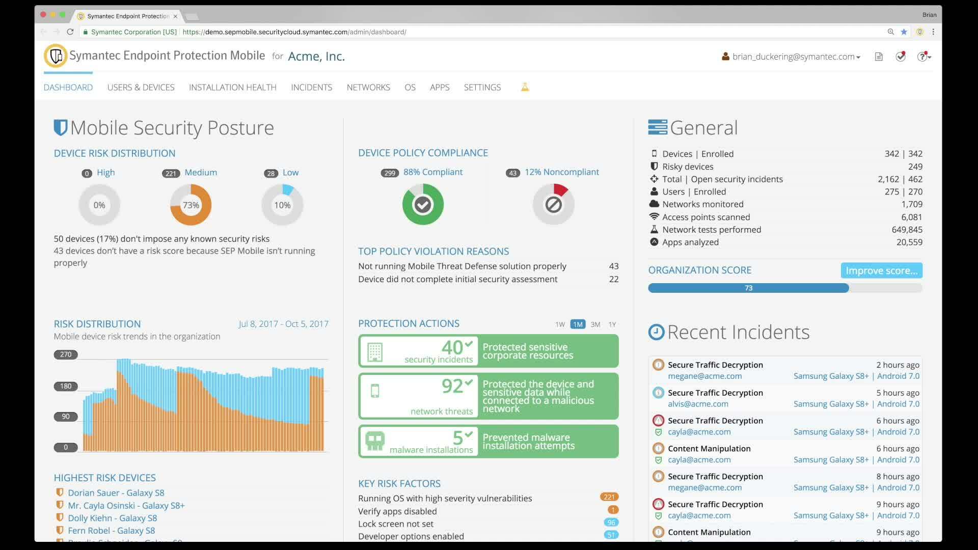 Symantec Endpoint Protection vs Microsoft Defender for Endpoint | Which ...